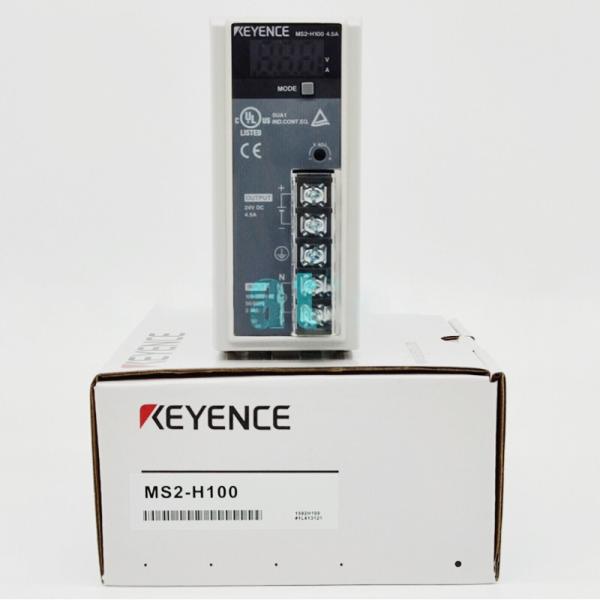 新品 KEYENCE キーエンス MS2-H100 スイッチング電源 保証：届いたから3ケ月以内不良品の場合、交換対応できます。複数在庫あるので、発送された商品と画像違う生産ロットの場合あり 予めご了承ください。