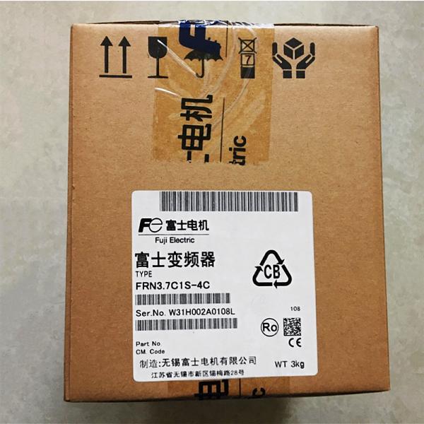 新品 FUJI 富士電機 FRN3.7C1S-4C 3.7KW 380Vインバーター保証：届いたから3ケ月以内不良品の場合、交換対応できます。複数在庫あるので、発送された商品と画像違う生産ロットの場合あり 予めご了承ください。