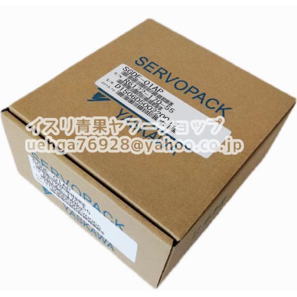 新品 YASKAWA 安川電機 SGDE-01AP 保証 <BR>保証：届いたから3ケ月以内不良品の場合、交換対応できます。<BR>