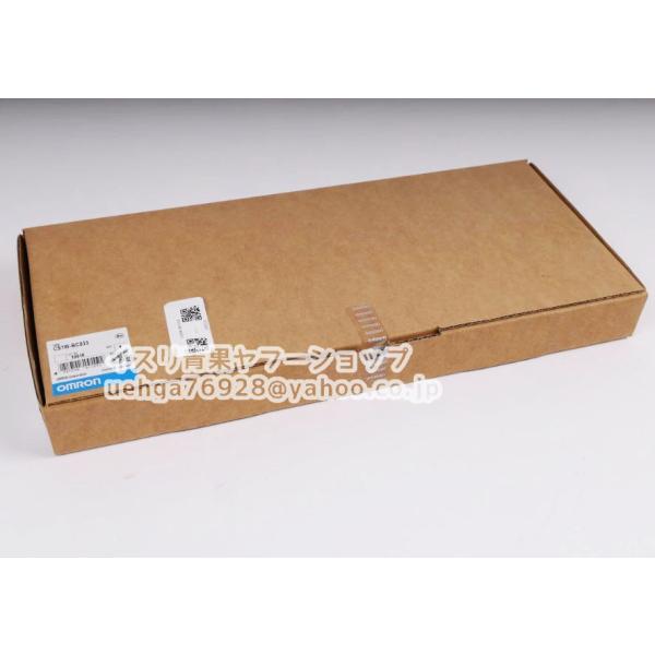 新品 OMRON オムロン CS1W-BC033 ベースユニット保証<BR>保証：届いたから3ケ月以内不良品の場合、交換対応できます。