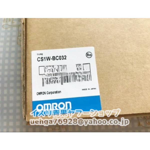 新品 OMRON オムロン CS1W-BC032 プログラマブルコントローラ保証<BR>保証：届いたから3ケ月以内不良品の場合、交換対応できます。<BR>
