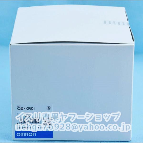 新品 OMRON オムロン C200H-CPU01 CPUユニット保証 <BR>保証：届いたから3ケ月以内不良品の場合、交換対応できます。<BR>