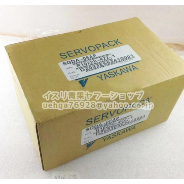 新品 YASKAWA 安川電機 SGDA-08AP サーボドライバー 保証保証：届いたから3ケ月以内不良品の場合、交換対応できます。