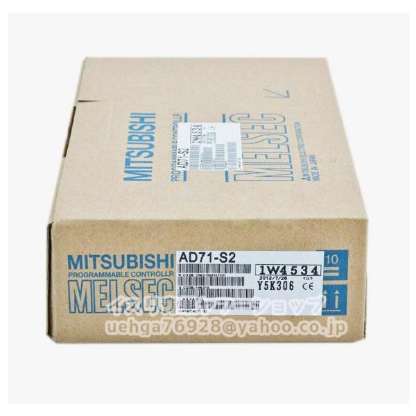 新品 MITSUBISHI 三菱電機 AD71-S2 位置決めユニット 保証保証：届いたから3ケ月以内不良品の場合、交換対応できます。