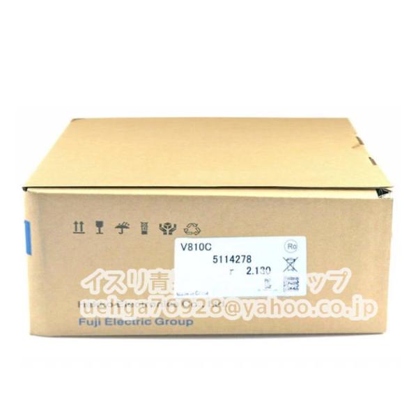 新品同様 FUJI 富士電機 V810C タッチパネル保証 <BR>保証：届いたから3ケ月以内不良品の場合、交換対応できます。<BR>