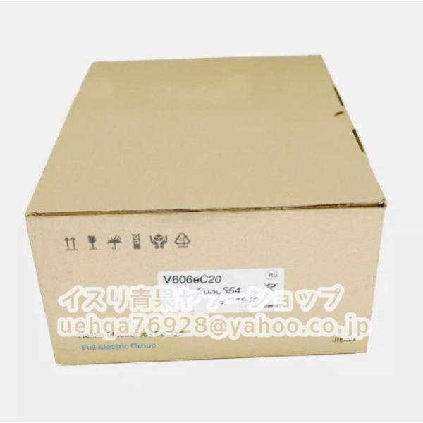 新品 FUJI 富士電機 V606eC20 保証 <BR>保証：届いたから3ケ月以内不良品の場合、交換対応できます。<BR>