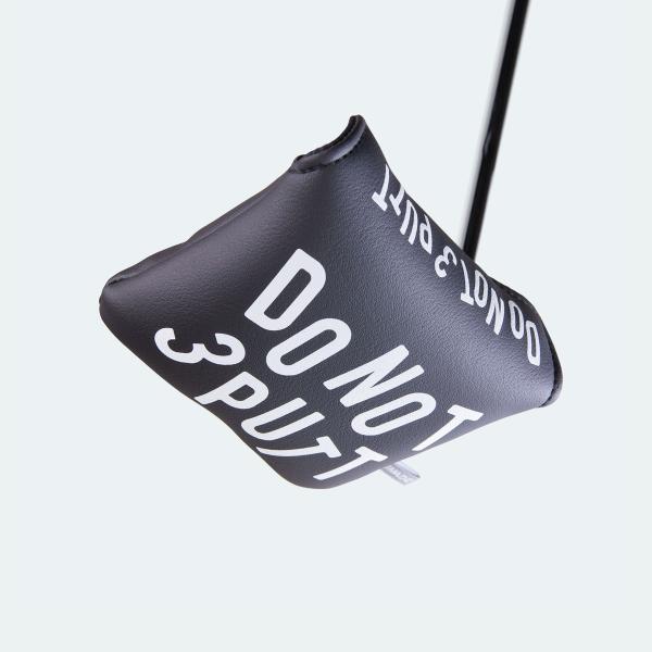 マットな仕上がりのPVCレザー（日本製）を使用したマグネット式のヒール型ネオマレット用パターカバー（ネオマレット・マレット型対応）です。オプションにてヒール型のトラスパター、トライビームパターにも対応可能です。脱着部分には強力なネオジウム磁...