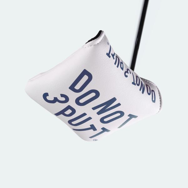 マットな仕上がりのPVCレザー（日本製）を使用したマグネット式のヒール型ネオマレット用パターカバー（ネオマレット・マレット型対応）です。オプションにてヒール型のトラスパター、トライビームパターにも対応可能です。脱着部分には強力なネオジウム磁...