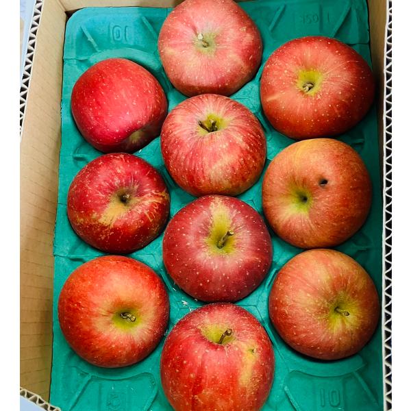 甘味と酸味のバランスが良く食味もいいりんごです。『商品説明』【品名】りんご　【量目】約2.5kg　【数量目安】サイズは不揃いになります。目安：約8〜14個サイズは不揃いなので、玉数はあくまでも、目安になります。【産地】主に長野産、青森産【品...