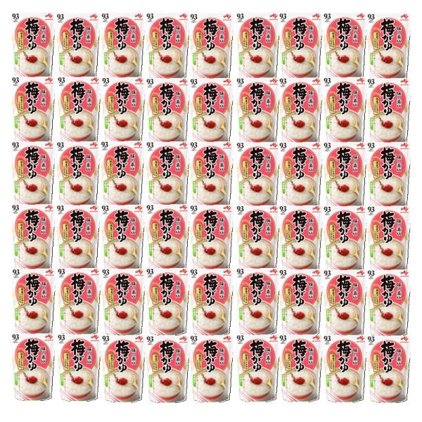 ●国産コシヒカリに、肉厚の梅干を丸ごと入れて炊き上げた風味豊かな梅がゆです。●温めずにそのままでもお召し上がりいただけます。原材料：精米(国産)、梅干し、うるめ節エキス／調味料(アミノ酸)栄養成分表示：1人前250g当たりエネルギー 93k...