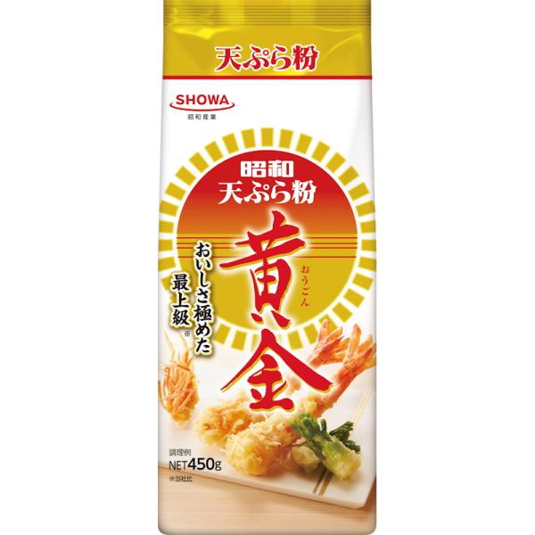 ●衣・素材の味を引き立てるため、小麦の中心部分からとった薄力小麦粉を使用しております。●また、卵粉とパンプキンパウダーにより、香ばしい揚げ色とおいしさ、サクミを与えました。●水に溶くだけで家族が喜ぶひとつ上の天ぷらを手軽に揚げられる商品です...
