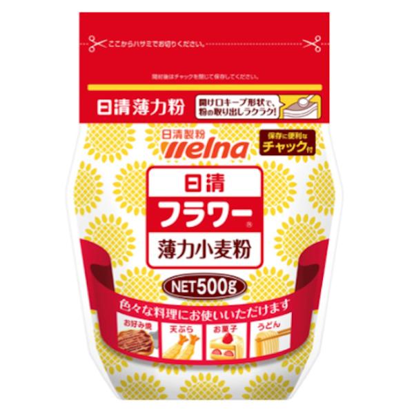 ●天ぷら、お菓子、お好み焼、うどんなど、幅広くお使いいただけます。●従来の紙袋から保存に便利なチャック付に変更しています。●開封後、袋が閉じづらく粉を取り出しやすいように、厚みのある包材を採用し、さらにチャック位置と切り取り線までの距離を延...
