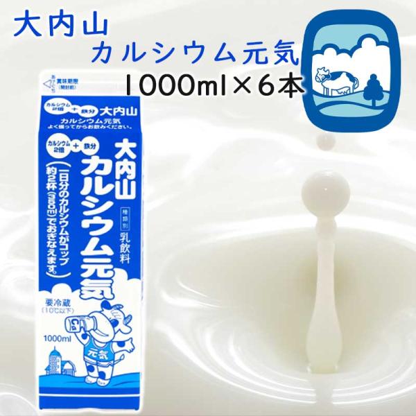 コップ約1杯(200ml)で一日に必要なカルシウム(680mg)の60%以上が摂れます。200mlあたり、1.3mgの鉄分を配合。乳脂肪分1%に抑えた、低脂肪タイプの機能性ミルクです。原材料：牛乳、脱脂粉乳、クリーム、炭酸カルシウム、ピロリ...