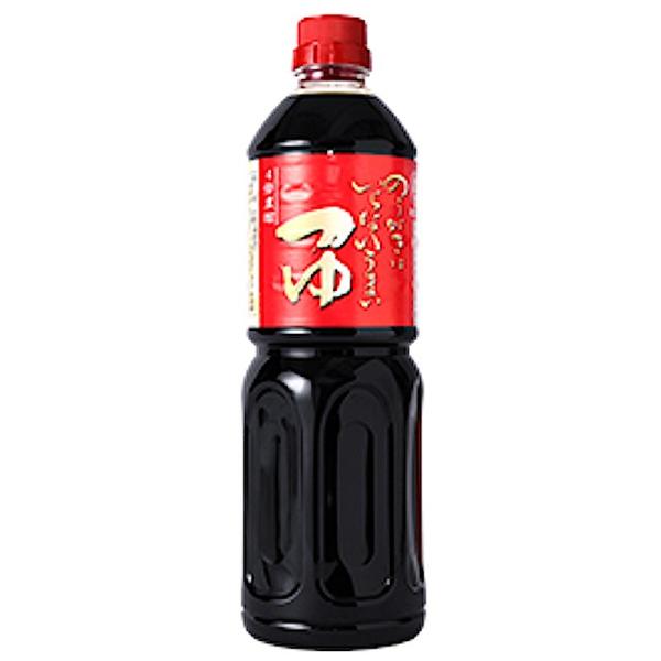 地元に愛されている人気商品！わが家の和食はこれ一本！毎日自社工場で削る、削りたての国産鰹節から抽出した濃厚なだしが効いている4倍濃縮つゆです。旨味と甘味が濃厚なのであらゆる和食に最適です。めん類、鍋、丼物、など手軽にお使いください。■商品名...