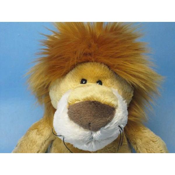 ポップでキュート！思わず抱きしめたくなるぬいぐるみです。 NICI(ニキ)　ワイルドフレンズ 正規品■サイズ：25cm■生産地：中国■素材：ポリエステル■安全基準：欧州安全基準(CE許可)《関連ワード》ライオン,らいおん,人形,ぬいぐるみ,...