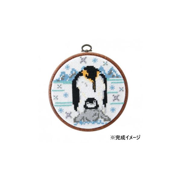 はじめての方でも楽しめるクロス・ステッチキットです。