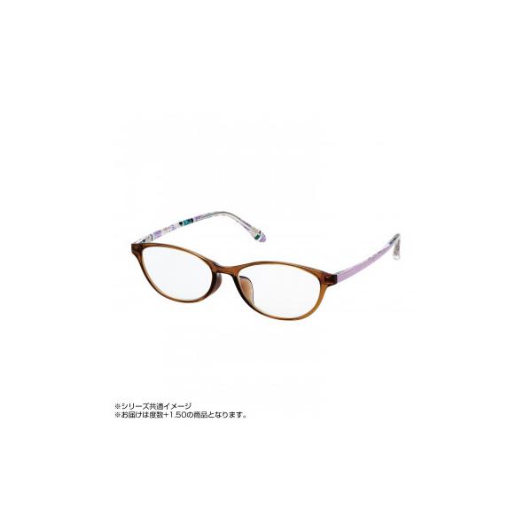 フィンランドの自然が育んだ、四季の花々をモチーフに。その愛らしいナチュラルモダンなデザインが人気。上品な色遣いのフレームで、テンプルにアンナエミリアの彩りを。