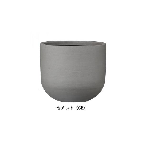 傷つきにくいタフ使用の植木鉢です。使いやすい落ち着いた色味で、モダンに演出できます。
