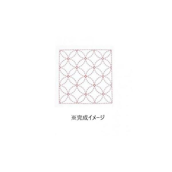 はじめての方はもちろん、お子様からご高齢の方まで、らくらくかんたんに楽しめます。指先を使うことで、脳の活性化にもつながり、リハビリ手芸としてもピッタリです。図案プリント済。仕立て済。時間の目安:3〜4時間。技術レベルは初級者向。