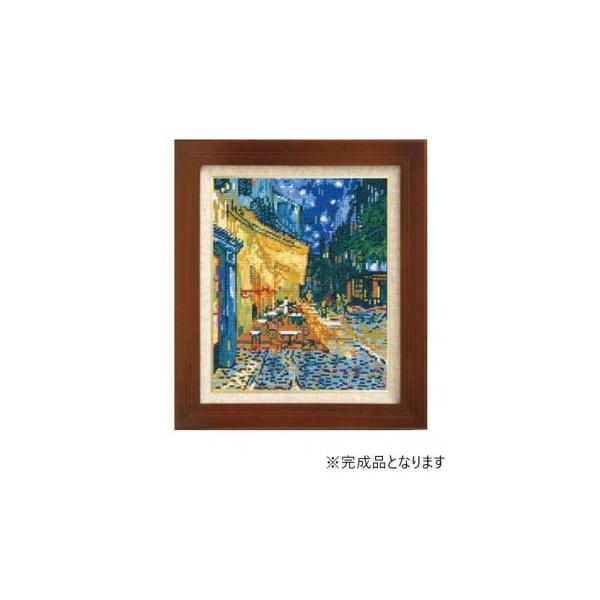 時代を超え、人々に永く愛され続ける名画を表現したクロスステッチキットです。技法は、すべてクロスステッチを使用しています。技術レベルは、上級者向です。