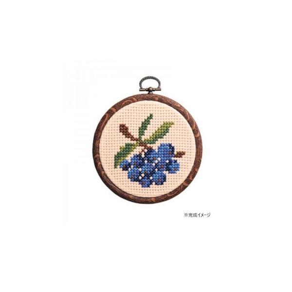1日で完成!初級者の方でもかんたんに楽しめるクロスステッチキット。製作時間の目安は3〜4時間。