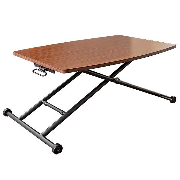 ●スタイルに合った高さの調節ができる●一人でも簡単！無段階調節ができる●ちょっとした隙間にスリムに収納●キャスター付きで軽々移動●組み立て不要！完成品をお届け■寸法(約)：幅89〜107×奥行58.5×高さ11〜69.5cm■天板有効サイズ...