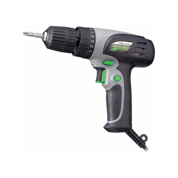 特徴●6段階トルク切替式・クラッチ機構付●LEDライト付 ●無段変速●キィレスチャックでスピーディーなビット交換 ■電圧:AC100V■周波数:50/60Hz ■電流:0.7A ■消費電力:70W ■回転数:約0〜500min-1■最大トル...