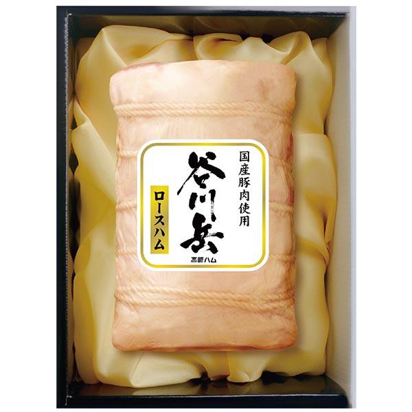 こちらの商品はメーカー直送の為、代金引換を承る事ができません。予めご了承くださいませ。※沖縄・離島などへの配送には、別途送料がかかります。●国産豚肉使用●ブロックタイプなので用途はいろいろ≪谷川岳ロースハム600g≫■原材料：豚ロース肉（国...