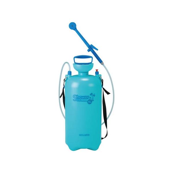 ■ノズルを付け替える事で、シャワー/ミストを選択することができます。●洗車やお掃除、園芸などにもお使いいただけます。※ミストの組立には、ハサミ、カッターなどが必要です。※40℃以上のお湯を入れないでください。水を入れたまま自動車等に積み、移...