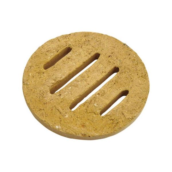 ●BUNDOK（バンドック） BD-385 七輪用のロストル（目皿）です。※お持ちの製品を確認ください。■材質：珪藻土■サイズ(約)：直径106×15mm■重量(約)：150【関連ワード】カワセ・レジャー・キャンプ・アウトドア・屋外メーカー...