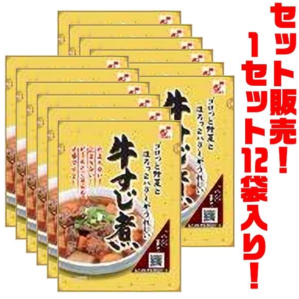■内容量：300g■保存方法：直射日光、高温多湿を避けて保存。凍らせないでください。■賞味期限：製造日より180日【関連ワード】牛すじ煮込・常温保存・レトルト・買置きメーカー欠品等でお時間がかかる場合は別途ご案内致します。