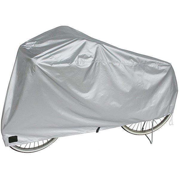 ●ホコリ・雨・サビ・紫外線から大切な自転車を守ります。●カバー前方に、前輪と共に施錠可能なカギ穴付き。●バタつき防止機能のベルクロ付き。●スソが絞れてピッタリフィット。■サイズ：レギュラー、(約)幅1920×高さ1050mm■自転車適合サイ...