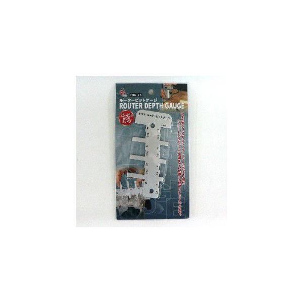 特徴■今まで測りにくかったルータービットのでっぱり部分（プレートからビットの先端までの距離）を簡単にチェックできます。■３．５ｍｍ〜２５ｍｍまでの１５サイズ。仕様■重さ：約50ｇ（パッケージ含む）■サイズ約幅105×高さ195×厚さ5ｍｍ（...