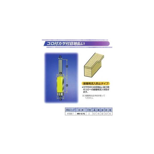 ■フッ素コーティング仕上げ　切り粉のハケが良く、本体をサビから守り　ます。■精密研磨仕上げ　鋭い切れ味で美しい仕上がり面■高品質ベアリング使用品質表示■本体：クロムモリブデン鋼（HRC４０〜４５）■チップ：タングステンカーバイトチップ■ベア...