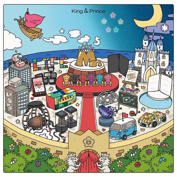在庫限りの大放出!ご注文はお早めに。■メーカー：ユニバーサル■アーティスト：King＆Prince■発売日：2023/04/19新品未開封の商品です。外側ビニールの劣化・多少の破れや若干の日焼け等がある場合があります。又、店舗併売の為品切れ...