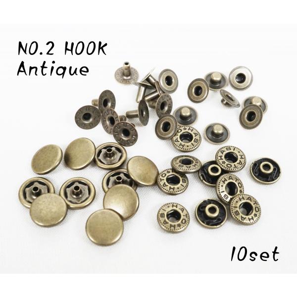 〇サイズ：頭-直径11.4mm 頭部分の足の長さ2.2mm(付け根まで測定すると3mm), ホソ(足)-長さ6mm, バネ-直径10mm, ダボ-直径9mm 〇素材：鉄〇カラー：アンティーク(薄めの色目)※生産ロットにより、僅かに色目が異な...
