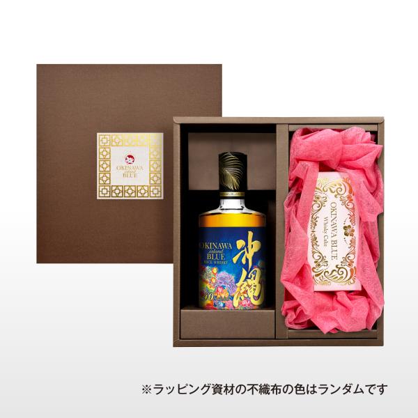 【沖縄 ISLAND BLUE 40度 ウイスキー】（香り）ホワイトオークの新樽のウッディな感じとハチミツのような甘めの香り、柑橘系のさわやかさが調和の取れたバランスの良いウイスキー。フルーティーさの感じられる長い余韻を楽しめます。（味わい...