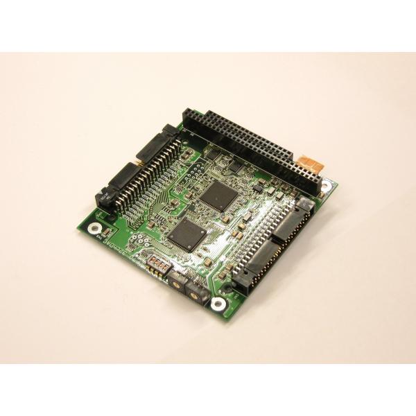 Analog Devices AD5383を搭載した、PC/104サイズの組込み用DACボード。12bit D/Aコンバータを32chも搭載し、1枚で多彩な演出／制御が可能です。システムバスは小型PC/104バスに準拠し、CPUボードからの...