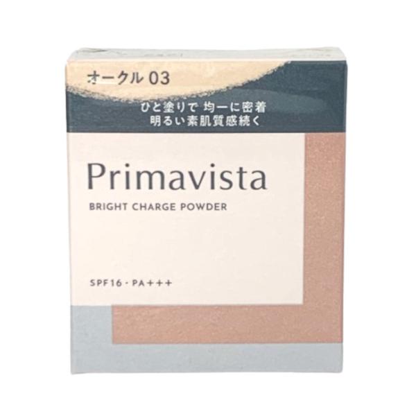 OC03 / OC05 / OC07 / BO01 / BO03 / BO05 / PO03 パウダーファンデーション プリマヴィスタ ブライトチャージ レフィル 9g SPF16 PA+++ 毛穴カバー 色むら補正 光反射 明るい肌 素肌...