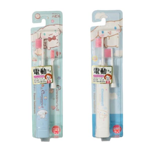 電動歯ブラシ 電動ハブラシ 歯ブラシ ハブラシ ミニマム minimum ハピカ シナモロール サンリオ 子供用 キッズ 替えブラシ 付け替えブラシ 超微細振動 タタキ振動 毎分7000回 7000回振動 毛先超極細 3歳以上 コンパクト ...