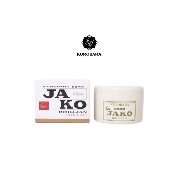 麝香を基調に近代的に磨きあげた植物性ポマードです。整髪の仕上げにくせ毛部分にご使用下さい。この独特の香りが整髪美を一層引き立てます。[ 関連ワード ： 黒ばら アロポアン ボディソープ 1200ml / 椿油 / ツバキ油 / ツバキオイル...