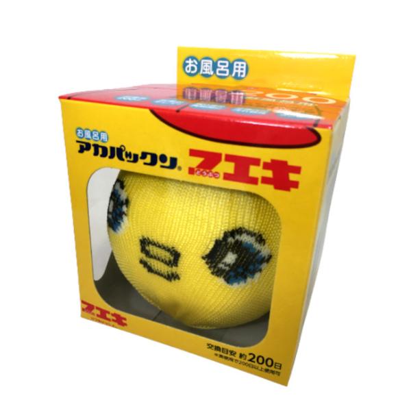 [関連ワード : お風呂 お風呂用品 バス用品 風呂 浴槽 皮脂 湯垢 吸着 汚れ 節水 エコ キャラクター コラボ フエキ ]商品名：恵川商事 アカパックンお風呂用 フエキくん