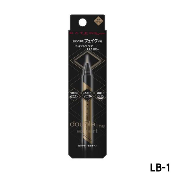 目元の影をフェイクする ちょいたしラインで大きな目元へ極薄ブラウンで影ラインを描きたし大きな目元に仕上がる●描きやすい極細筆ペンタイプ●極薄ブラウンなので、薄い影のように、自然に仕上がります。[関連ワード ： KANEBO / KATE /...