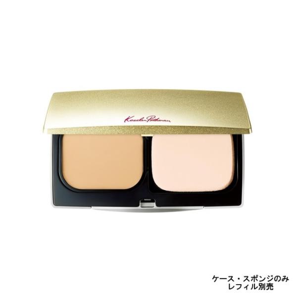 ブライトヴェール専用のコンパクト。使い方・別売りの「ケサランパサラン ブライトヴェール リフィル」をセットしてお使いください。・コンパクトの左側にリフィルをななめに差し込み、リフィルの右のふちをカチッと音がするまで上から押してください。・コ...