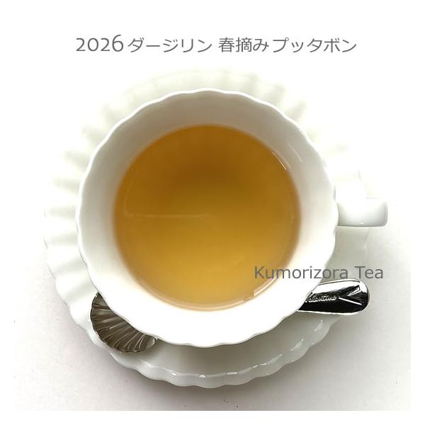 プッタボン園 Ex-30 (Puttabong Tea Estate)秋摘みに続いて入荷したプッタボン茶園。渋みはちょうど良く、味わいが少しずつ口の中で変わっていく重層的なタイプです。今季入荷した中でもっともバランスがとれた味わい。新緑の香...