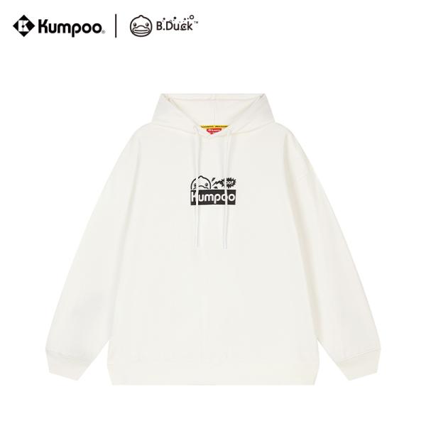 ●商品名：　B.DUCK プルオーバーパーカー●品番：　　KDK-PO01●素材：　　綿 85％ ＆ ポリエステル 15％●カラー：　ホワイト●サイズ：　S/M/L/XL※店舗により価格、取り扱いサービスが異なる場合がございます。※同じサイ...