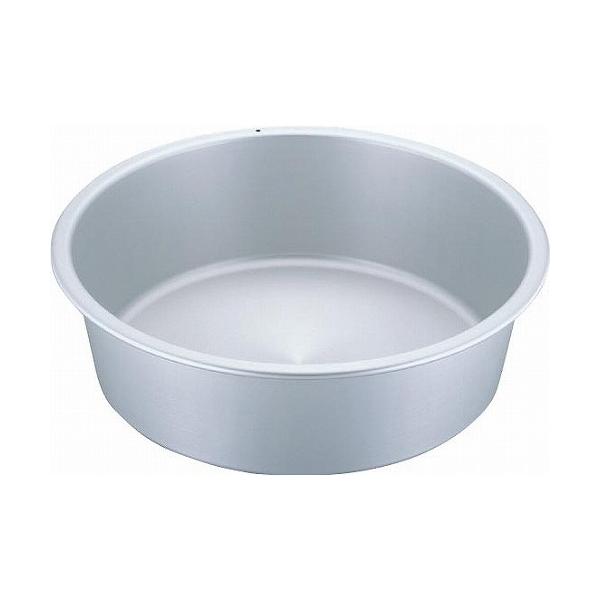 /即納/ アカオ アルミタライ 51cm【アルマイト・シルバー・硬質アルミ・たらい・洗い桶・洗桶】 アカオアルミ