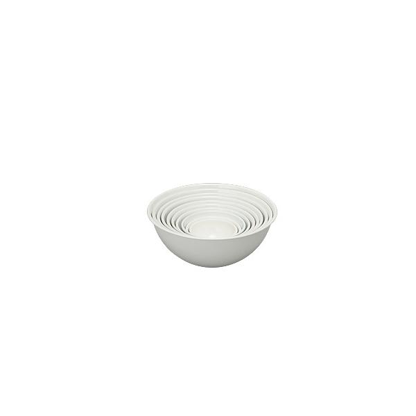 /即納/ 野田琺瑯 ボール（全白）24cm ホワイト ホーローボール キッチンボール