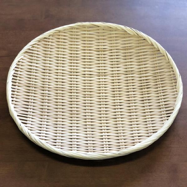 盆ざる 盆ザル  丸   竹製【 太渕盆ザル 39cm 50-439 】 丸盆ざる 丸ざる 竹ざる 水切りザル /
