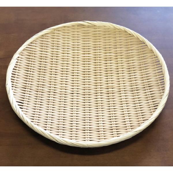 盆ざる 盆ザル 丸 42cm     太渕盆ザル / 50-442 竹製 丸盆ざる 丸ざる 竹ざる 水切りザル /